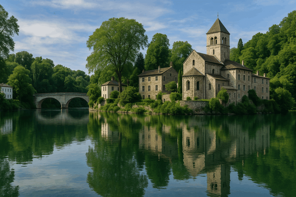 Île Barbe Lyon : Découvrez son histoire et ses mystères