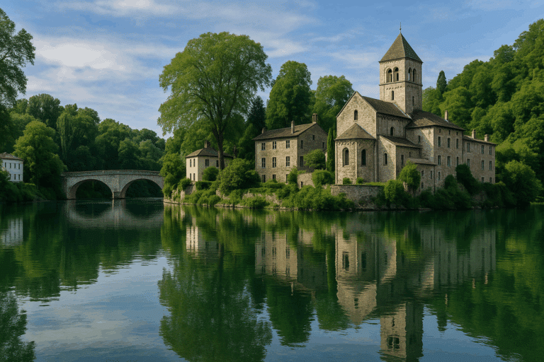 Île Barbe Lyon : Découvrez son histoire et ses mystères